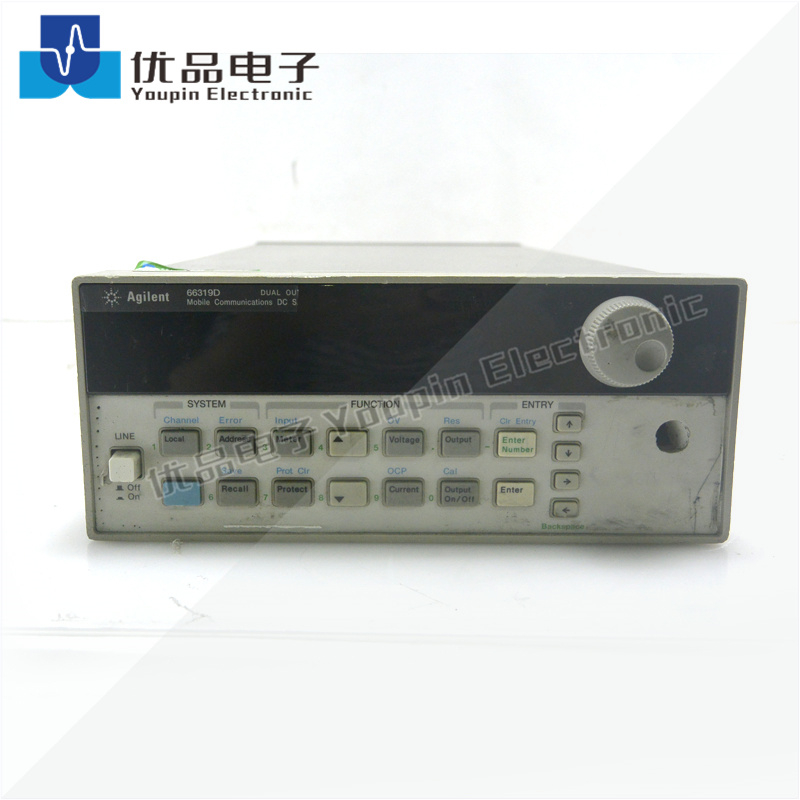 Agilent安捷伦66319D 双路移动通信直流电源, Agilent, 安捷伦, 66319D 供应 - 苏州优品电子有限公司-电子测试测量仪表综合服务商