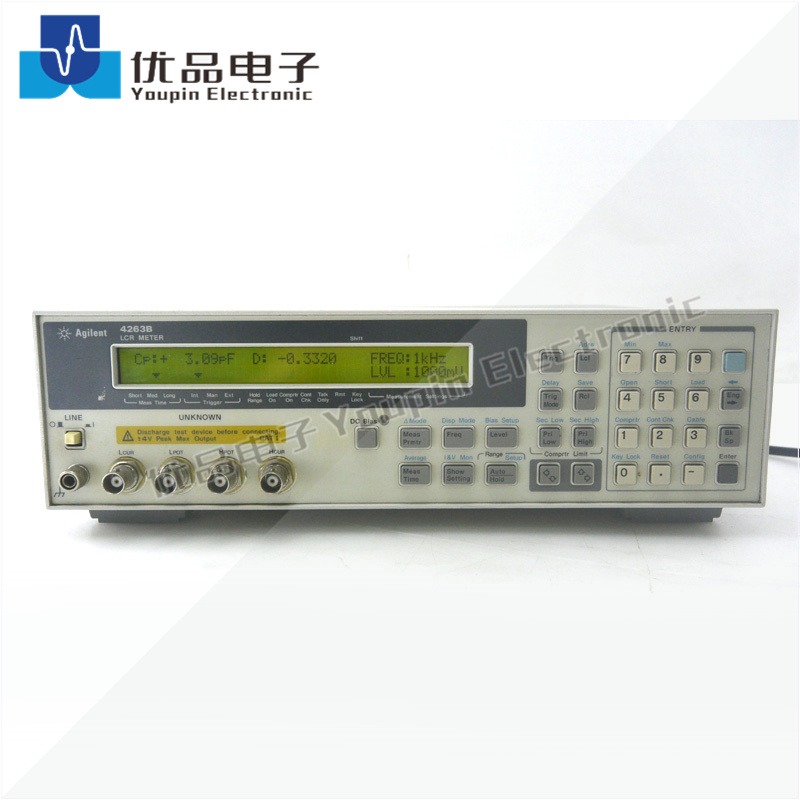 LCR测试仪 Agilent 是德（安捷伦） 4263B LCR 100Hz-100kHz 可程控, 是德, 安捷伦, 4263B 供应 ...