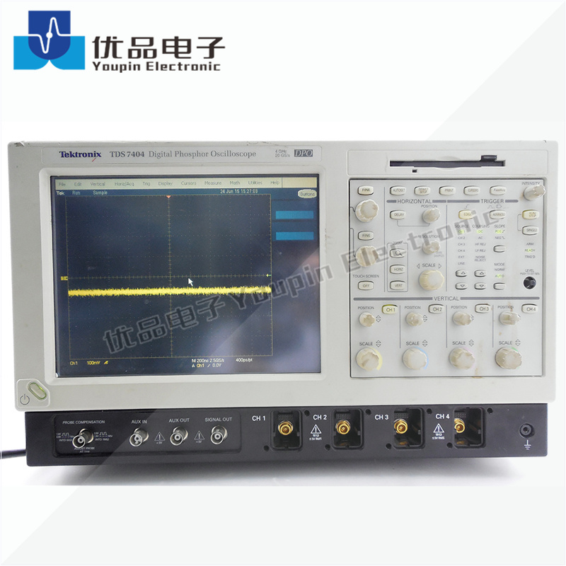 Tektronix泰克 TDS7404数字荧光示波器, 泰克tds7404, 4通道数字荧光示波器TDS7404, 示波器TDS7404 供应 ...