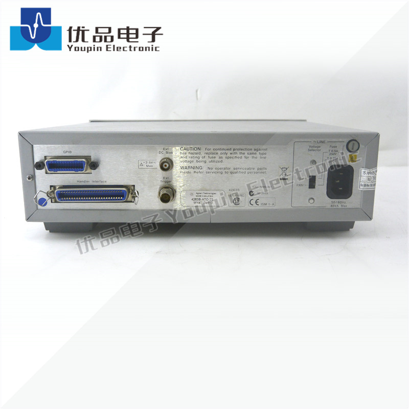 LCR测试仪 Agilent 是德（安捷伦） 4263B LCR 100Hz-100kHz 可程控, 是德, 安捷伦, 4263B 供应 ...