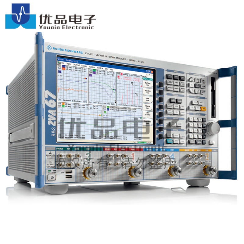R&S®罗德与施瓦茨 ZVA矢量网络分析仪, 罗德矢量网络分析仪, ZVA矢量网络分析仪, R&S网分 供应 - 苏州优品电子有限公司-电子 ...