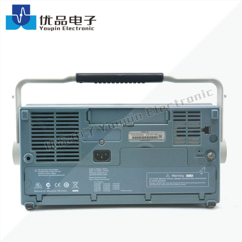 Tektronix泰克 TDS3032C 数字荧光示波器, 泰克tds3032c, 数字荧光示波器TDS3032C, TDS3032C 2通道 ...