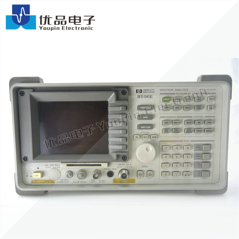 是德（安捷伦）8596E 便携式频谱分析仪, 是德, 安捷伦, 频谱仪 供应 - 苏州优品电子有限公司-电子测试测量仪表综合服务商